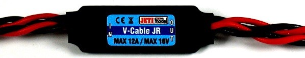 JETI V CABLE JR - Intermodel SAS