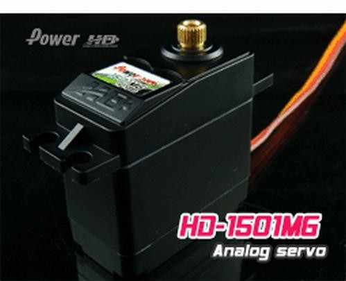 Power HD 1501MG 60grs/17kgs - Intermodel SAS