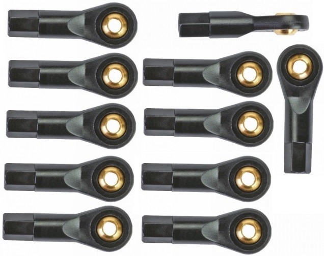 CHAPE A ROTULE M3 x10PCS - Intermodel SAS