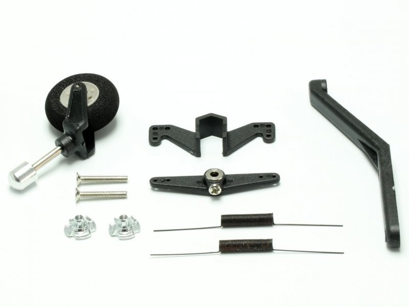 ROULETTE DE QUEUE ø40MM 10-20CC - Intermodel SAS