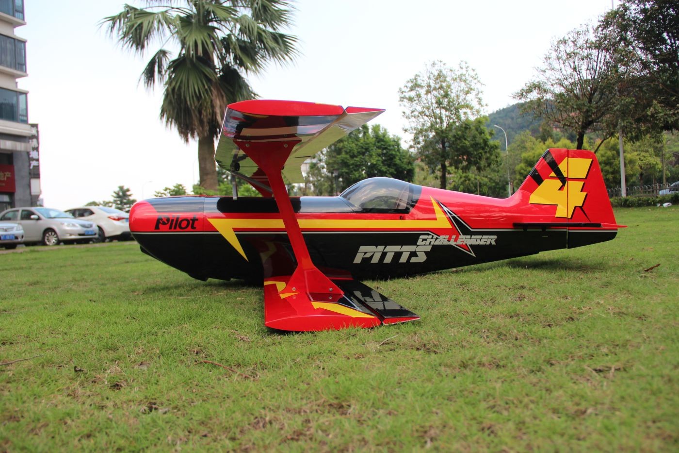 PITTS CHALLENGER 73″ 1.85m (50-70cc) 01 ARF - Intermodel SAS
