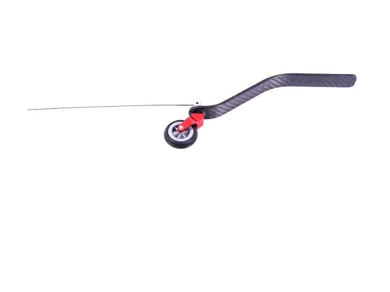 ROULETTE DE QUEUE CARBONE COMPLETE 20-40CC - Intermodel SAS