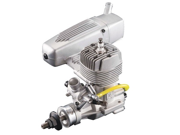 MOTEUR ESSENCE OS GT 15 2 temps avec silencieux E-4040 - Intermodel SAS