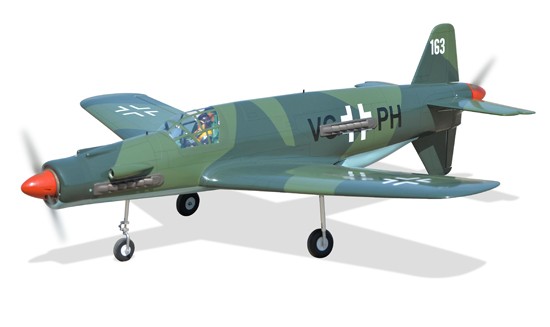 DORNIER DO 335 EP ARF 1724MM BLACK HORSE - Intermodel SAS