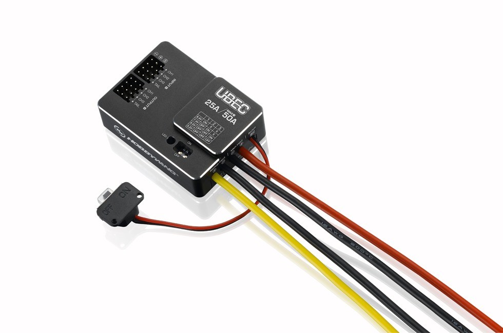 UBEC 25A HV REGULATEUR DE TENSION 3-18S - Intermodel SAS