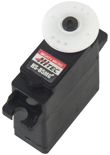 SERVO HITEC HS-85MG+ 21grs/3.5kg - Intermodel SAS