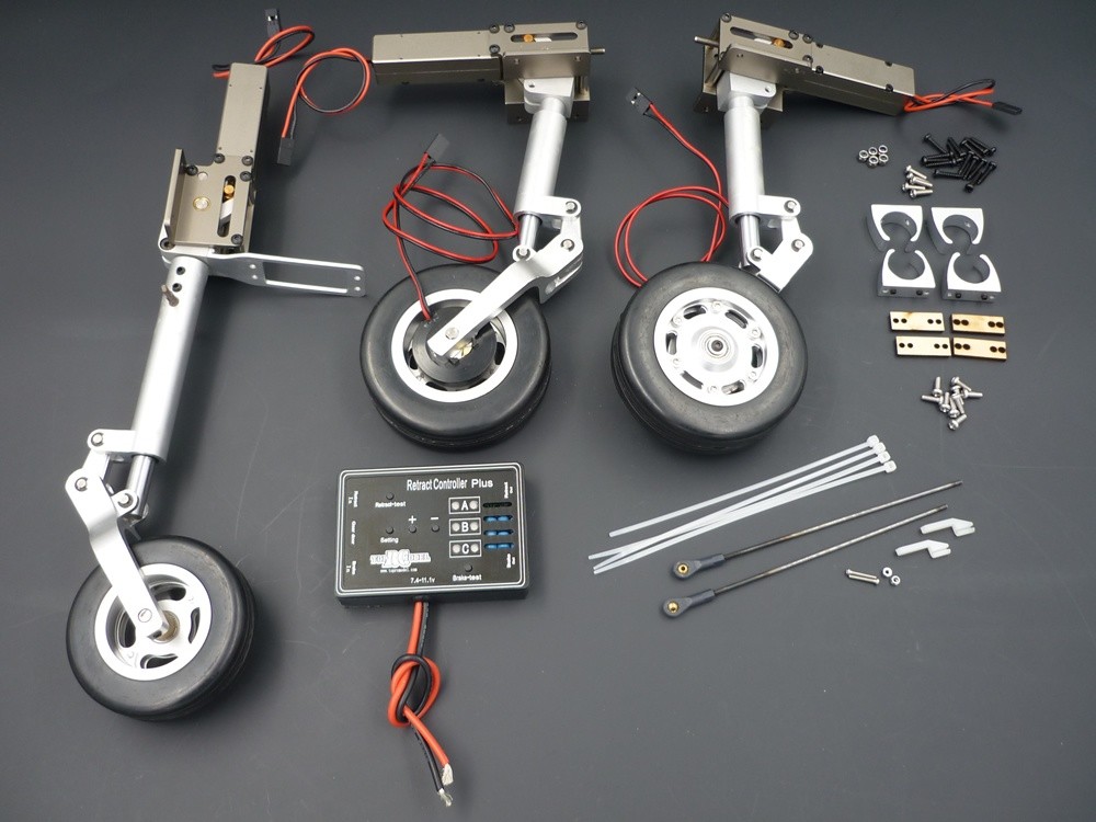 Set de train complet électrique pour Aspire TOP RC MODEL - Intermodel SAS