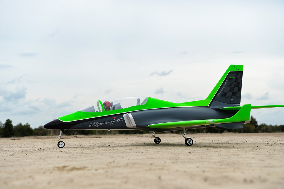VIPER JET 2000MM ARF BLACK HORSE MODEL - Intermodel SAS