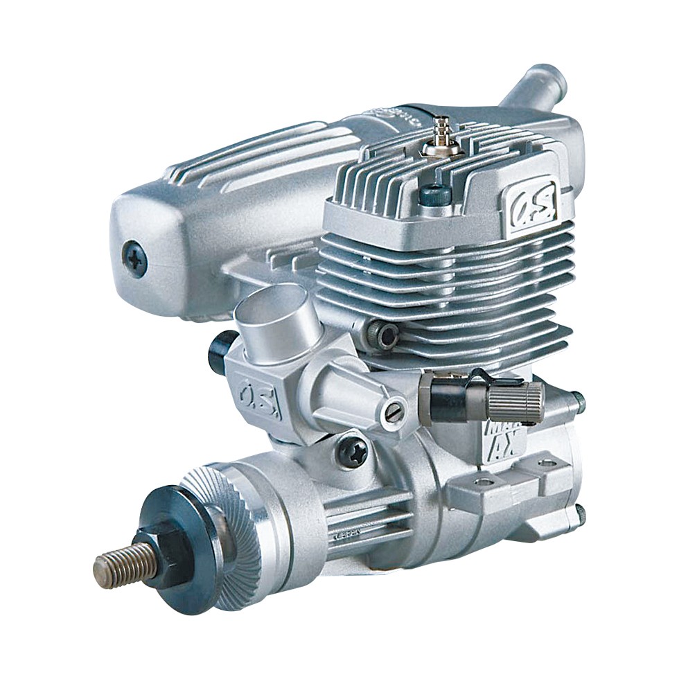 OS MAX 35 AX (5.77cm3) + pot - Intermodel SAS