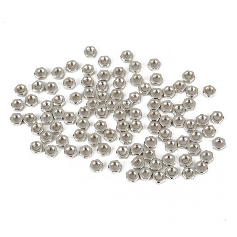 Ecrou hexagonal M4 (x10) - Intermodel SAS
