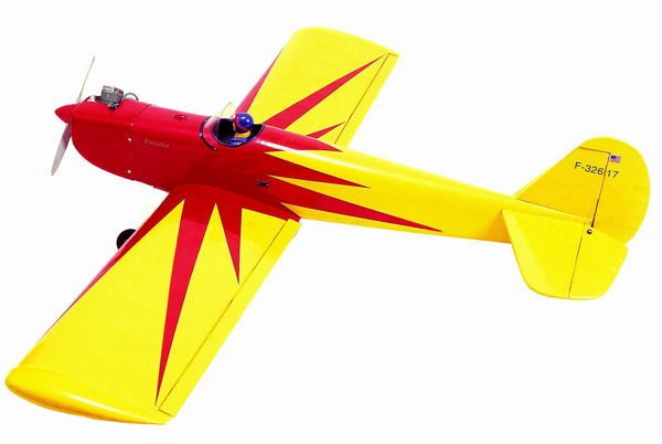 SPACE WALKER ARF 1580MM VQ MODEL - Intermodel SAS