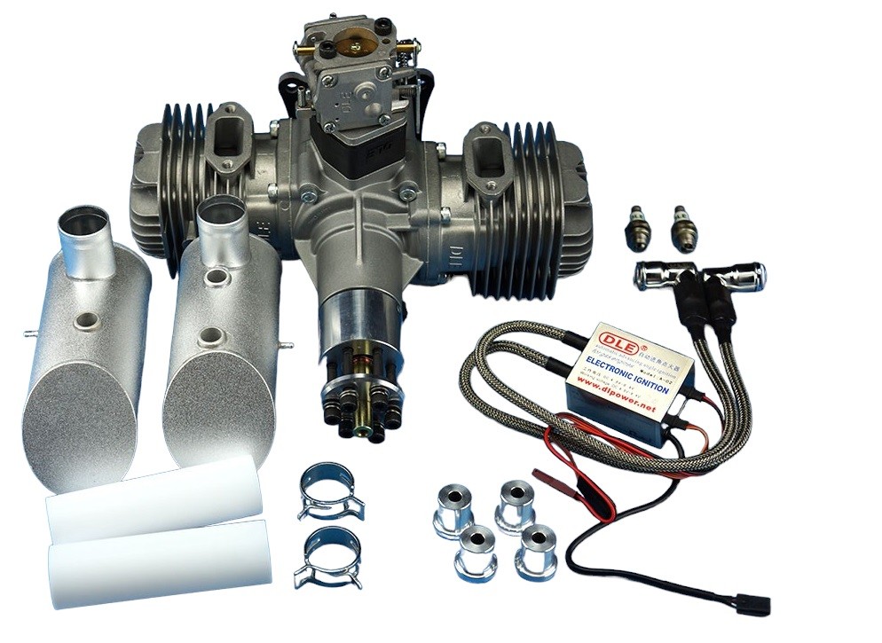 Moteur DLE 120 - Intermodel SAS