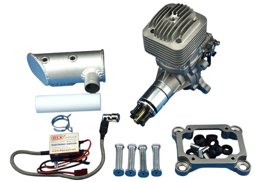 Moteur DLE 85 V2 - Intermodel SAS