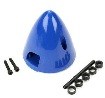 CONE BIPALE EN PLASTIQUE 38MM BLEU DU-BRO - Intermodel SAS