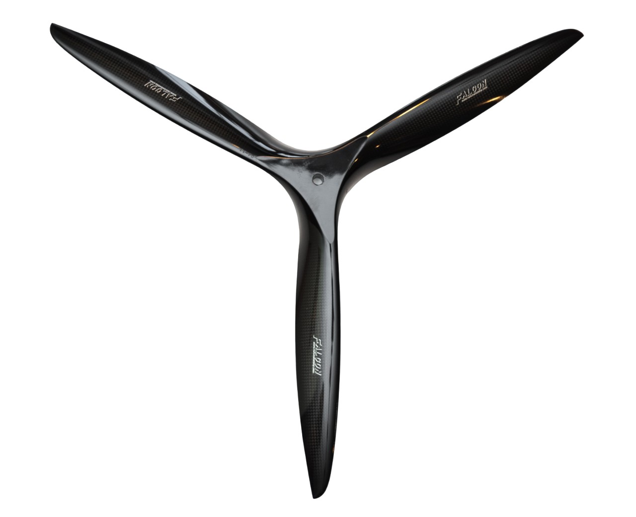 HELICE TRIPALE EN CARBONE 28X10 FALCON - Intermodel SAS