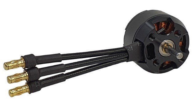 SPITZ MOTEUR BRUSHLESS 2826/09 1900KV 45GR - Intermodel SAS