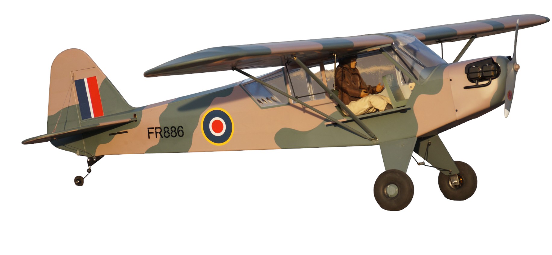 PIPER L4 GRASSHOPPER 2400MM VQ MODEL - Intermodel SAS