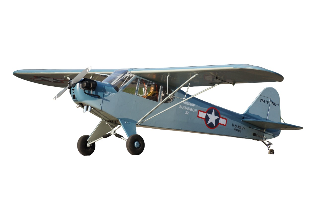 PIPER NE-1 NAVY CUB 2400MM VQ MODEL - Intermodel SAS