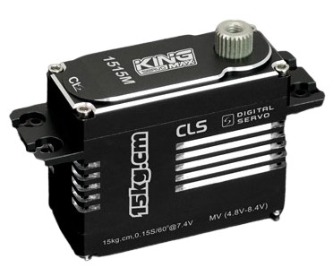 SERVO CLS 1515M 34G /17KG KINGMAX - Intermodel SAS