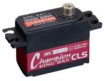 SERVO CLS 2875H 28G / 10KG KINGMAX - Intermodel SAS