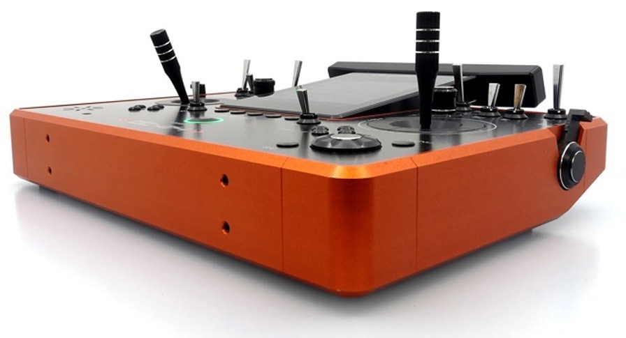 Jeti Duplex DC24 II Carbon Line ORANGE Multimode + REX 12 Assist ...