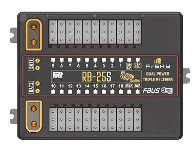 RB-25S (18 voies+ triple réception+ stab) FRSKY - Intermodel SAS