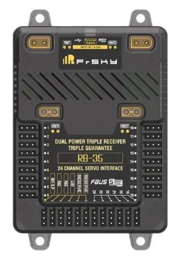 RB-35 (24 voies+ triple réception) FRSKY - Intermodel SAS