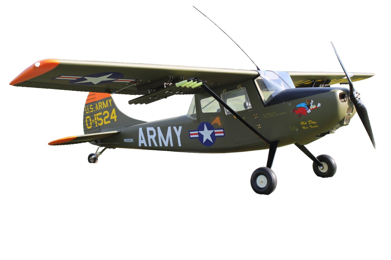 L19 BIRD DOG ARF 2500MM SEAGULL MODELS - Intermodel SAS
