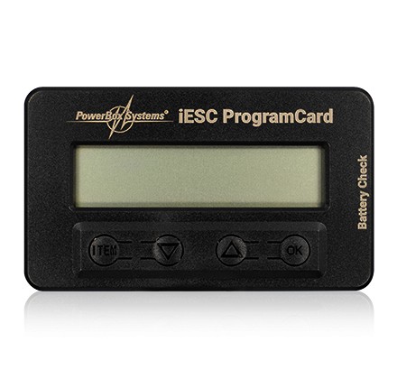 CARTE DE PROGRAMMATION iESC POWERBOX - Intermodel SAS