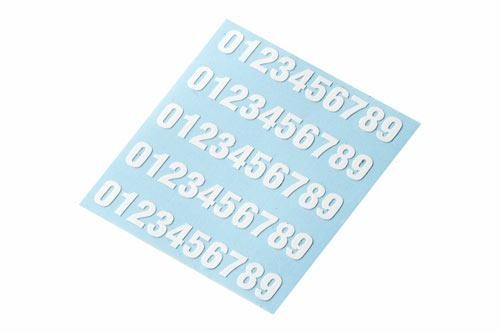 STICKERS AUTOCOLLANTS "CHIFFRE" - Intermodel SAS