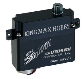 SERVO CLS 0309WH 8.6G / 5KG KINGMAX - Intermodel SAS