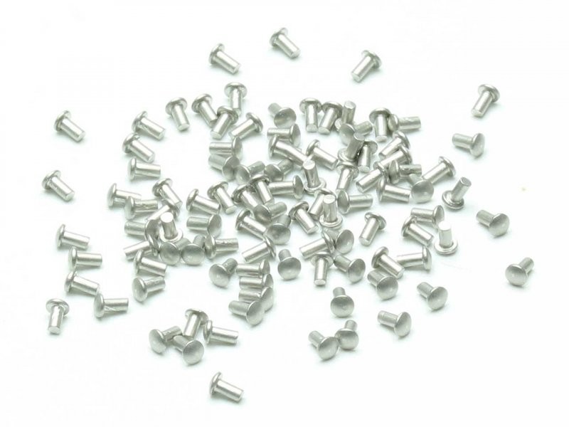 100 rivets 2x1mm - Intermodel SAS