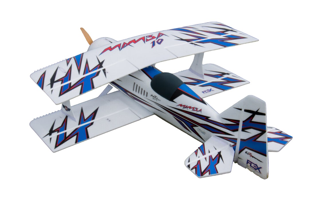 MAMBA 10 G2 BIPLAN PNP BLEU AVEC AURA 8 PREMIER AIRCRAFT - Intermodel SAS