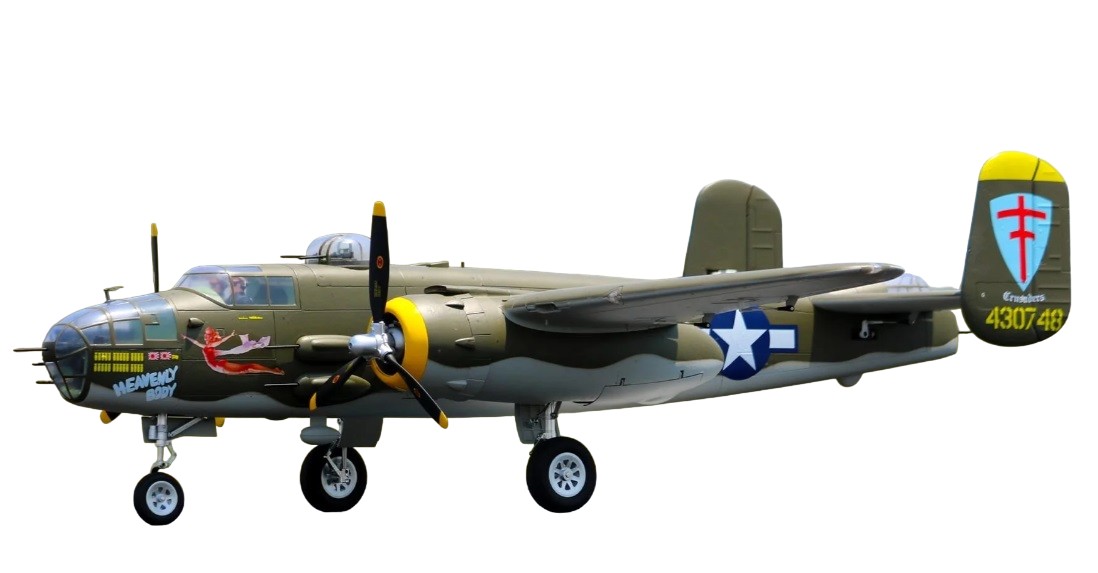 B-25 LIGHTNING 1600mm PNP FREEWING - Intermodel SAS