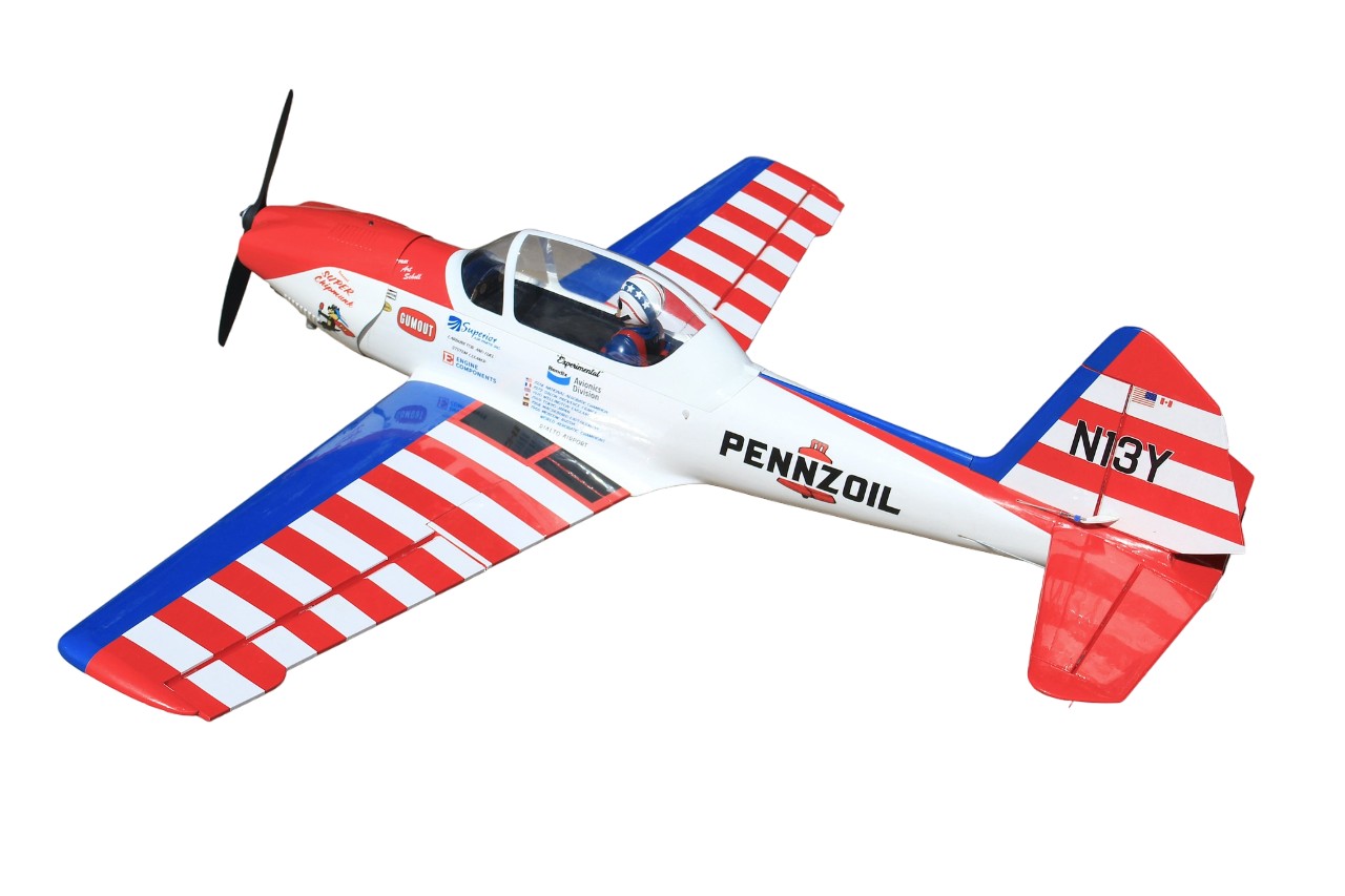 SUPER CHIPMUNK 63" ARF 1600MM SEAGULL MODELS - Intermodel SAS