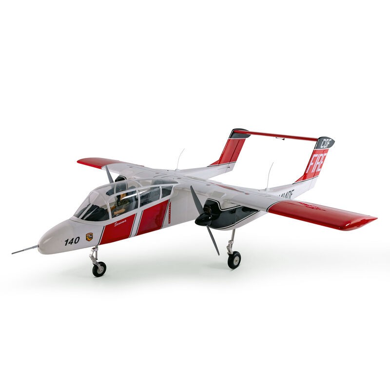 OV-10 BRONCO 20CC ARF 2130MM avec train électrique HANGAR 9 - Intermodel SAS