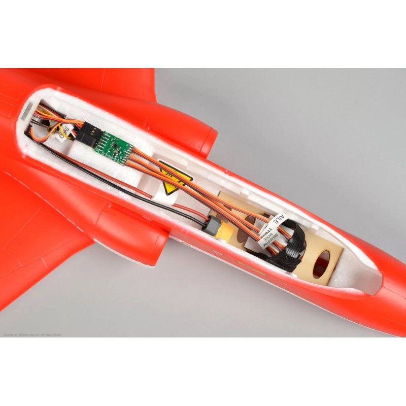 Arrows BAE Hawk Red Arrows 50mm EDF Vector Stabilization PNP Arrows RC ...