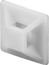 SUPPORT AUTO COLLANT POUR COLLIER RISLAN 20X20 (10Pcs) - Intermodel SAS