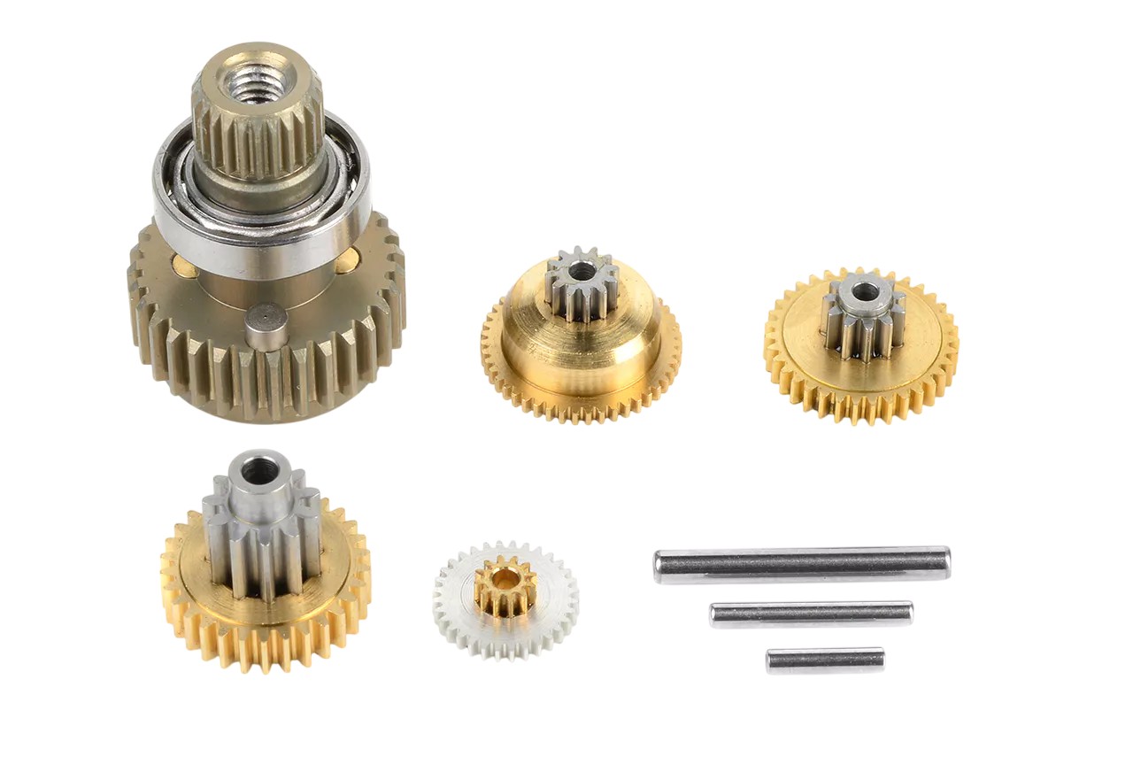 Set de pignons pour servo SV-1250MG Savöx - Intermodel SAS