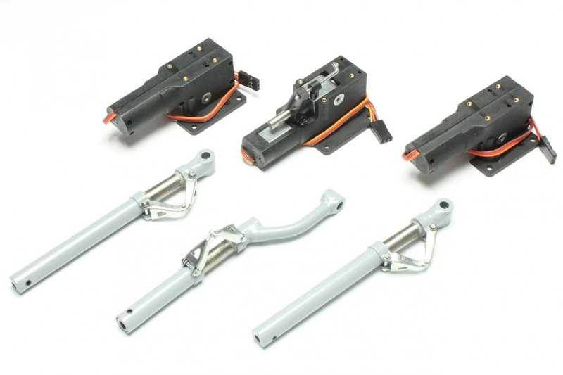 SET DE TRAIN ELECTRIQUE RETRACTABLE POUR MARCHETTI SF-260 - Intermodel SAS