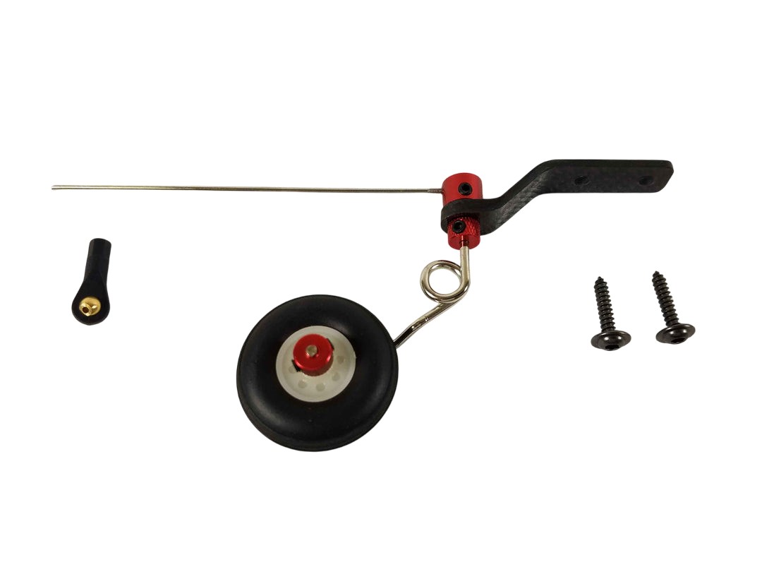 ROULETTE DE QUEUE CARBONE 48-52" EXTREME FLIGHT - Intermodel SAS