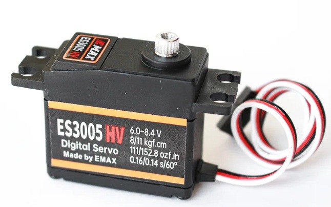 Servo EMAX ES3005 HV 43grs/11kg - Intermodel SAS