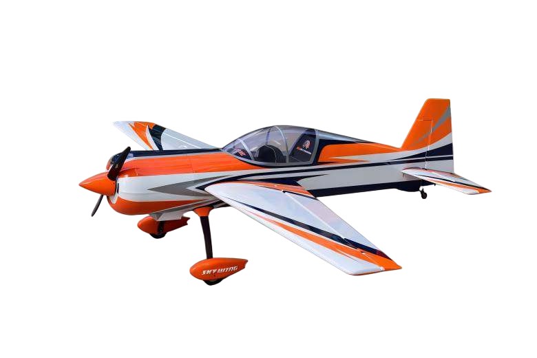 YAK 54 104" ARF 2642MM ORANGE SKYWING - Intermodel SAS