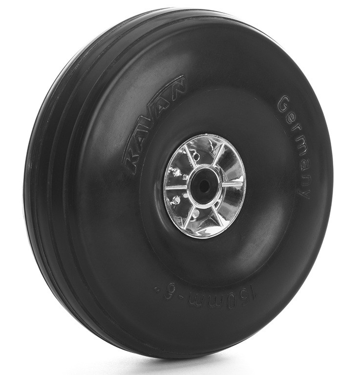 ROUES GONFLABLES ULTRA LEGERES 150MM (x2) KAVAN - Intermodel SAS
