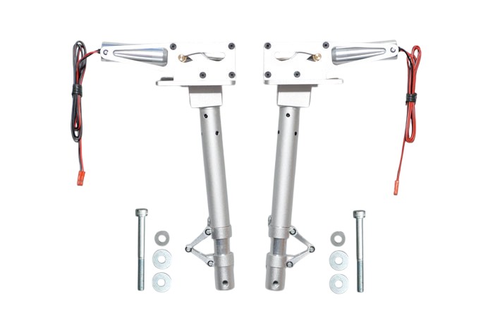 SET DE TRAIN ELECTRIQUE RETRACTABLE 90° F4U CORSAIR 50-60CC ...