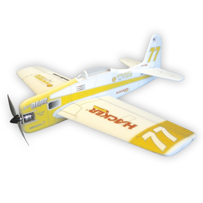 Grumann F8F RARE BEAR Reno 840 ARF - Intermodel SAS