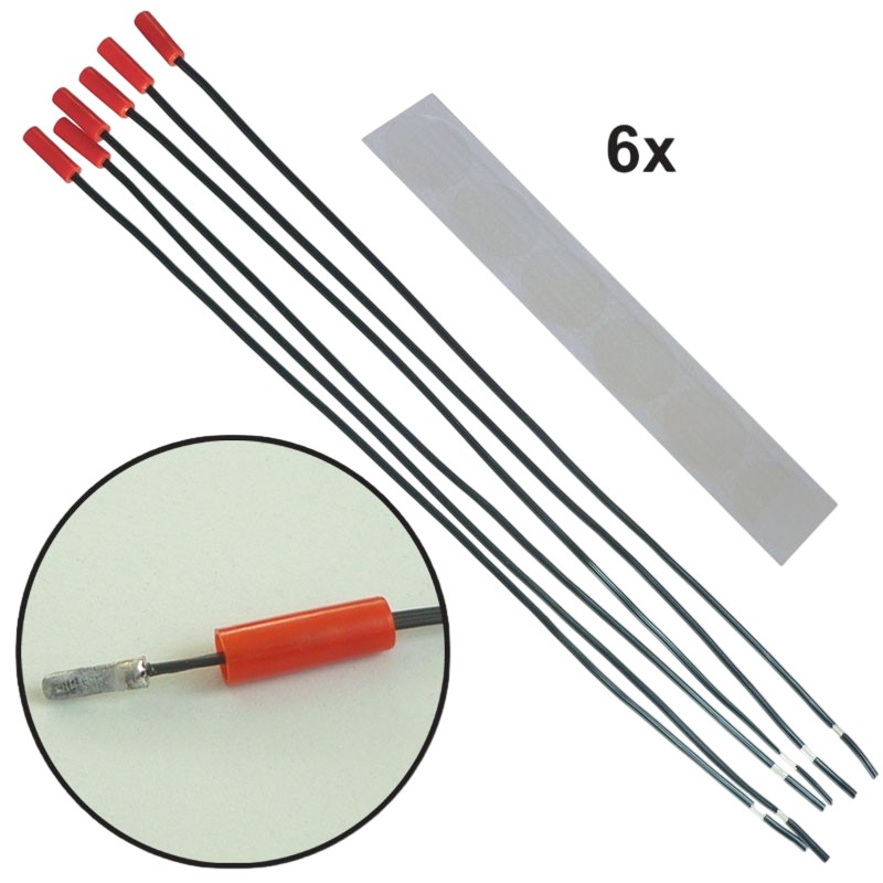 Détonateur électrique (X6 pièces) - Intermodel SAS