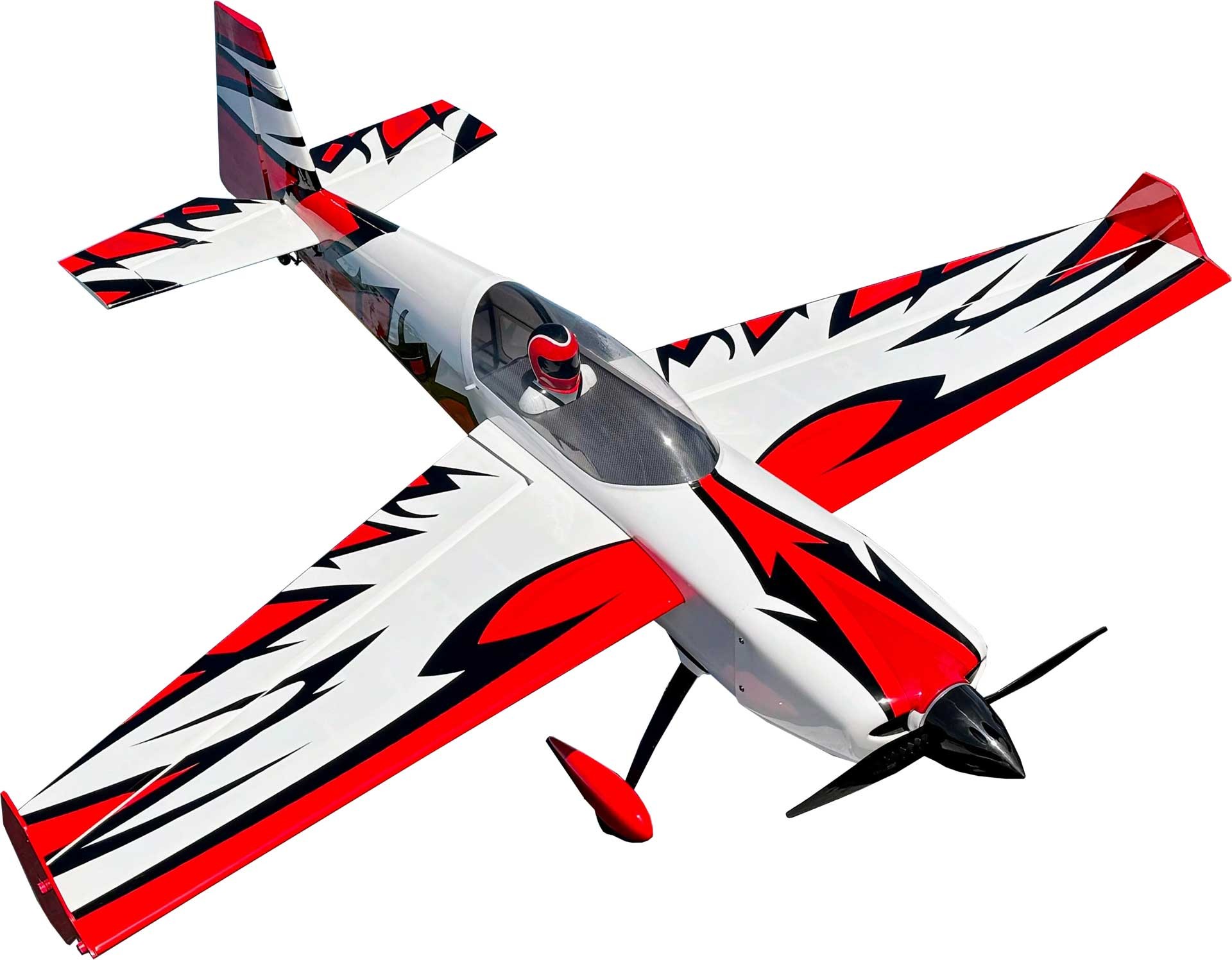EDGE 540T 67" rouge/blanc (1.70m) ARF - Intermodel SAS