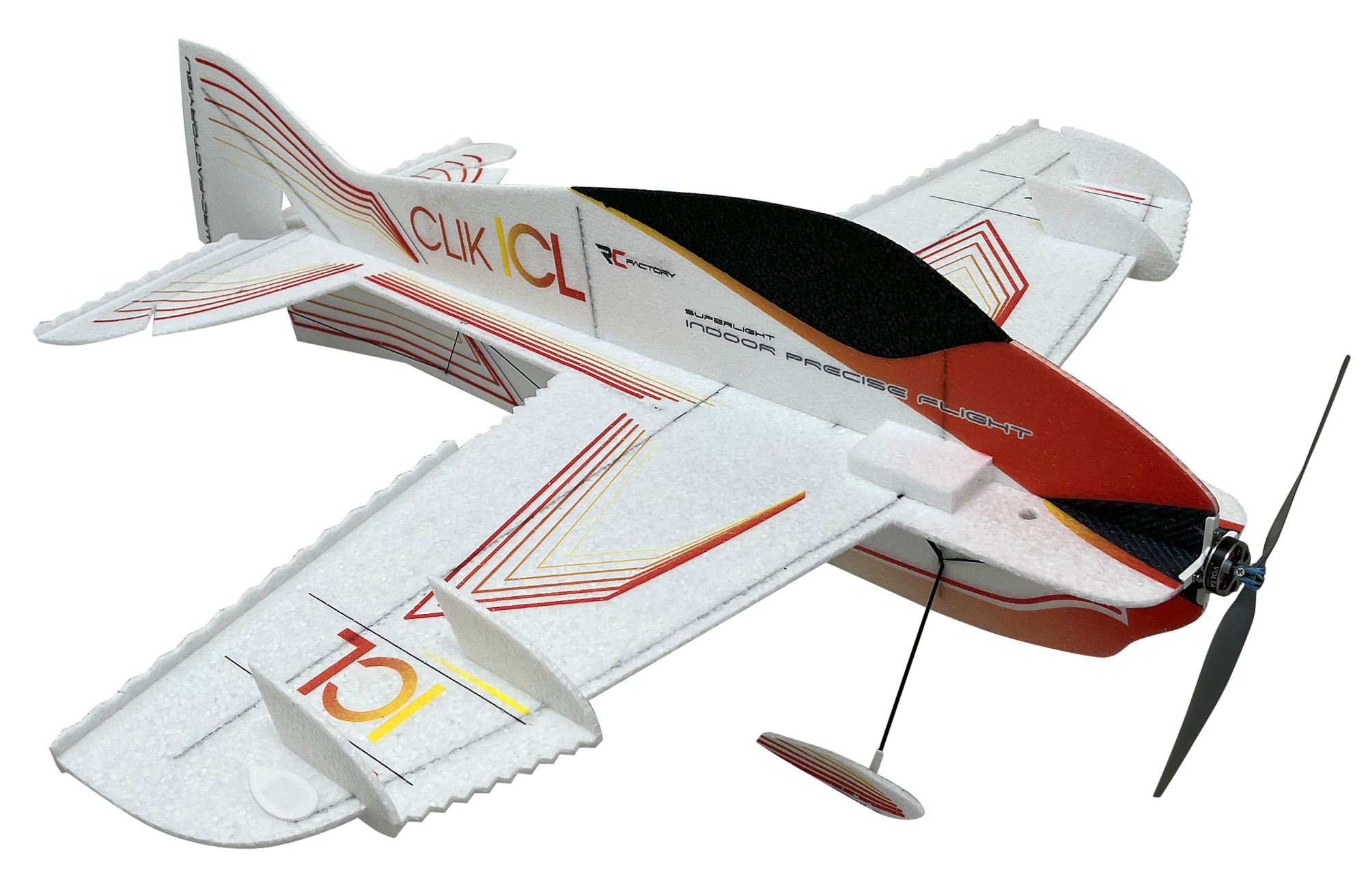 CLIK ICL rouge RC Factory - Intermodel SAS