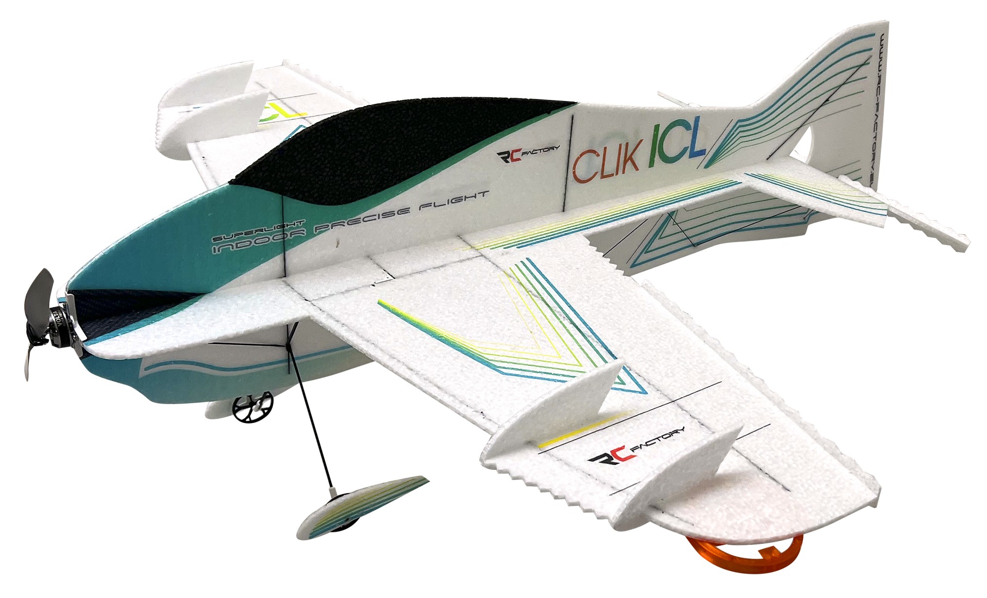 CLIK ICL bleu RC Factory - Intermodel SAS